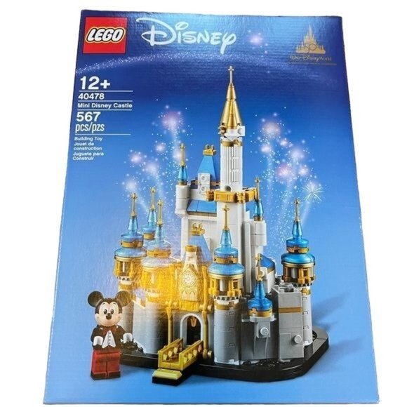 Lego | Toys | Lego Disney 4478 World Magic Mini Castle Mickey Mouse ...